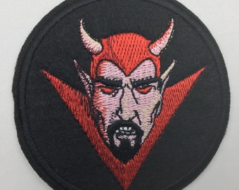 Devil Patch - Etsy