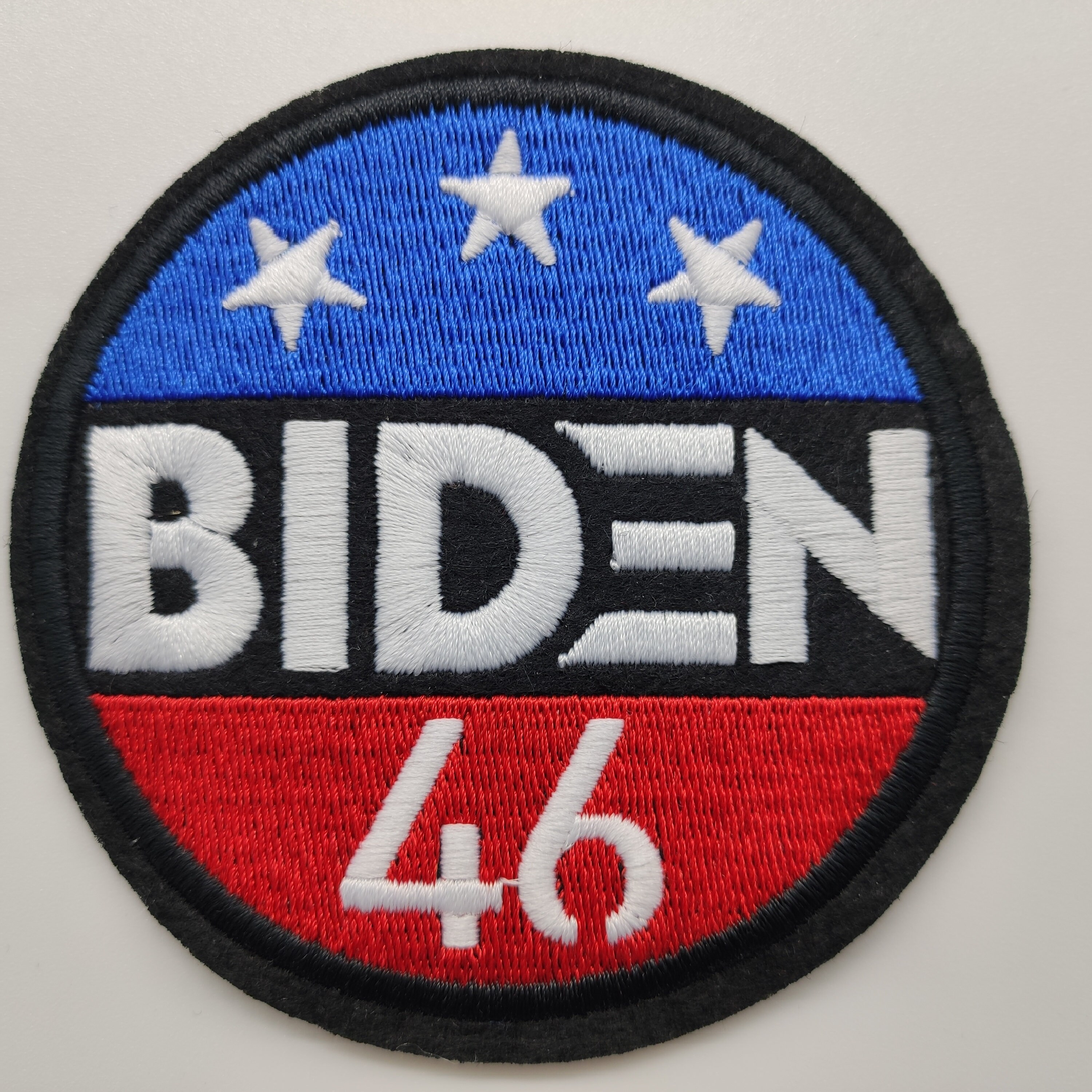 JOE BIDEN 2020 Patch 3 Embroidered Iron On Patch 46 | Etsy