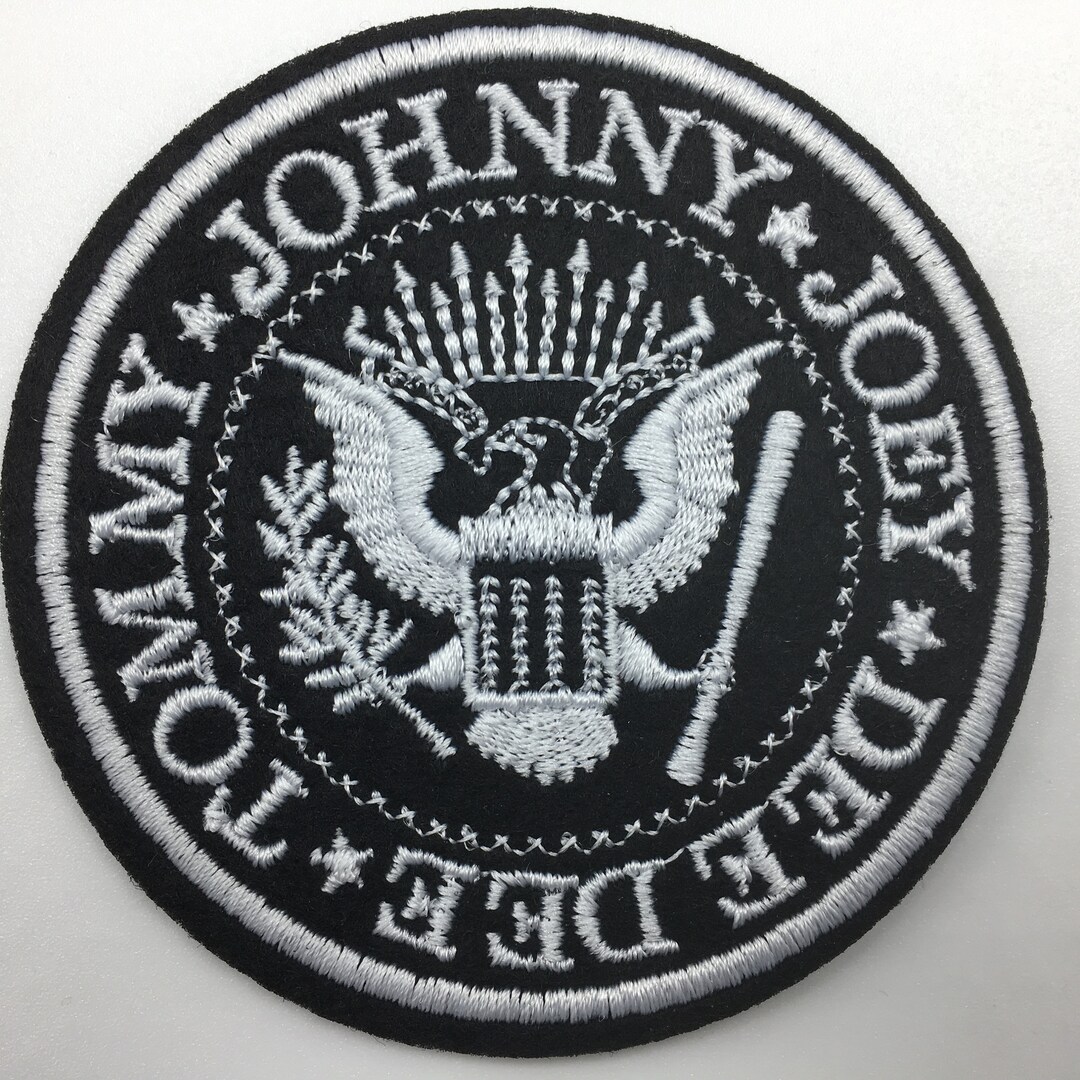 RAMONES Patch 3 Embroidered Iron on Patch PUNK - Etsy