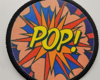 Pop Art Applique - Etsy