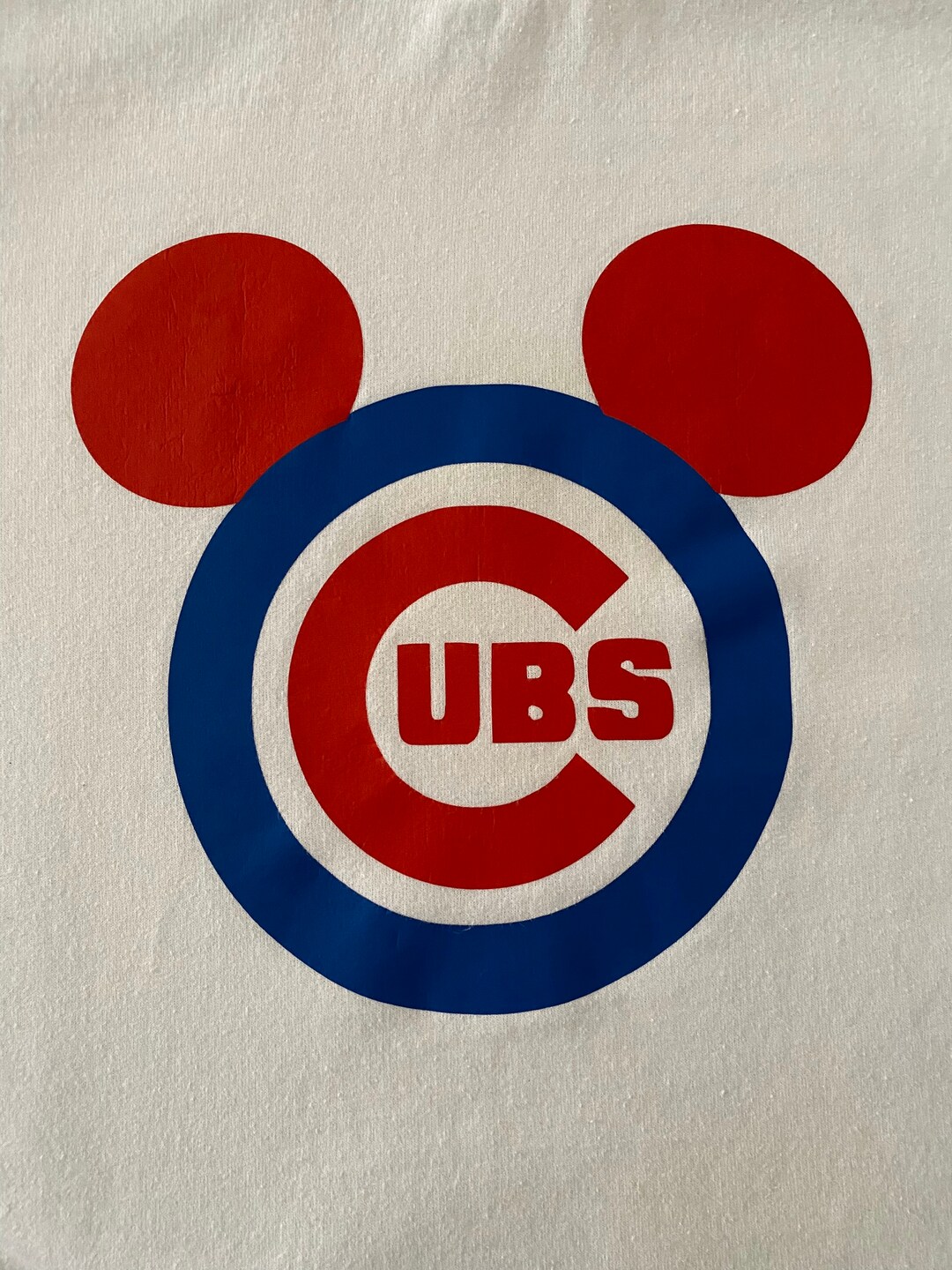 Chicago Cubs Mickey Shirt - Etsy