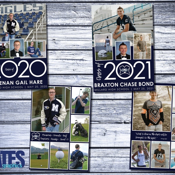 Graduation Announcement 2020 - Etsy