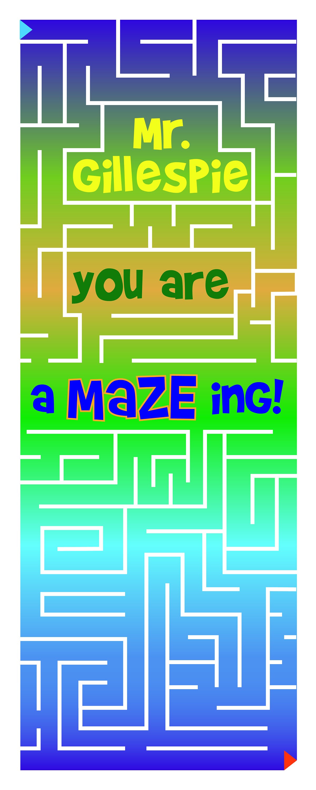 DIGITAL DOWNLOAD, Personalized Teacher Appreciation Door Poster Banner ...