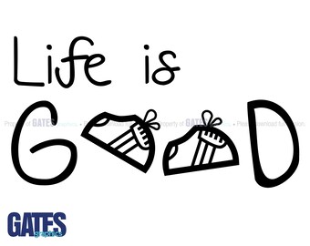 Life is Good Logo - Etsy