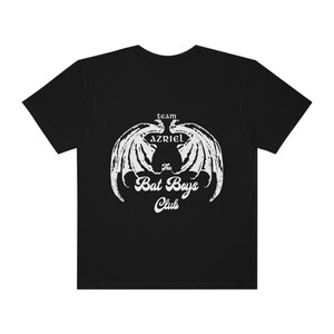 ACOTAR Bat Boys Club T-shirt, Night Court, Azriel, Wings, Velaris, Book ...