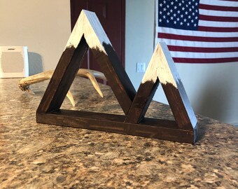 Mountain decor | Etsy