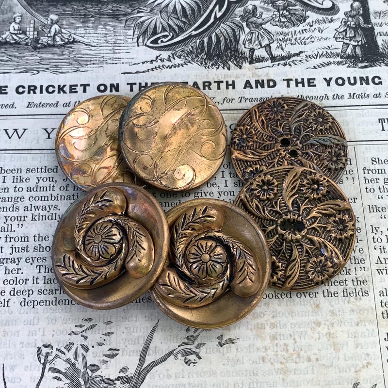 Ladies Buttons - Etsy