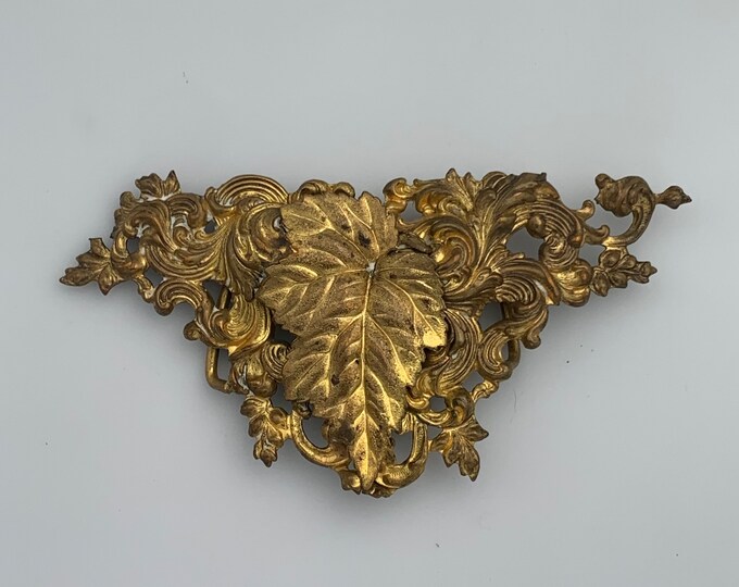 Antique Art Nouveau Colonial Ladies Belt Buckle - Etsy