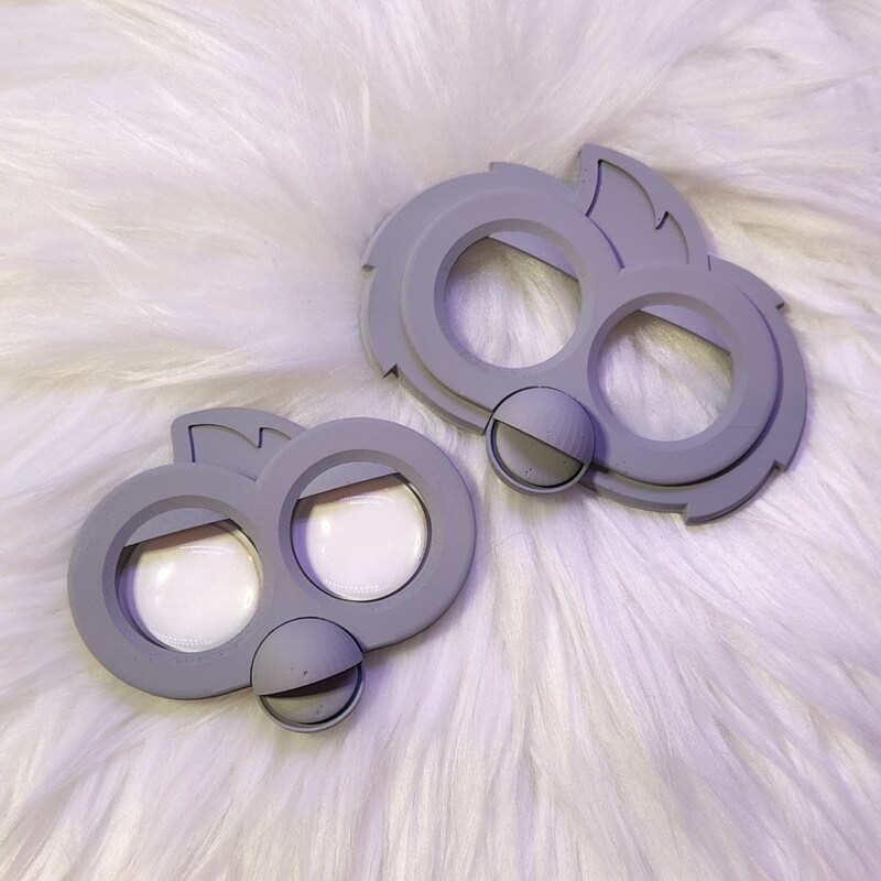 Furby Face Plate - Etsy