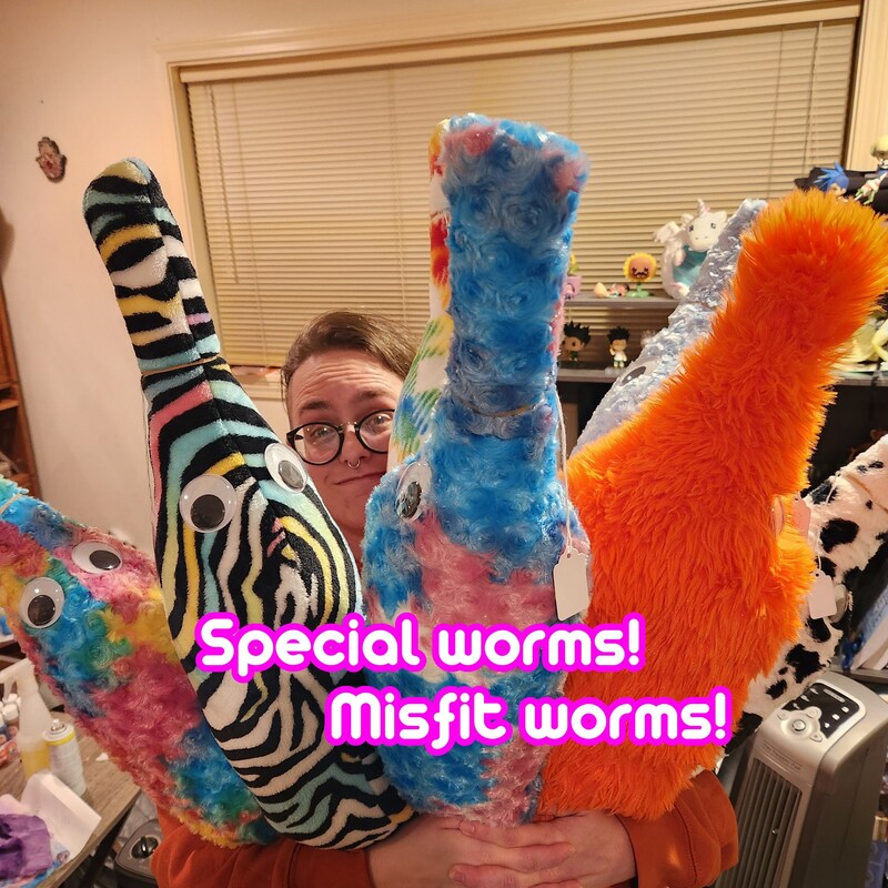 Worm on a String - Etsy