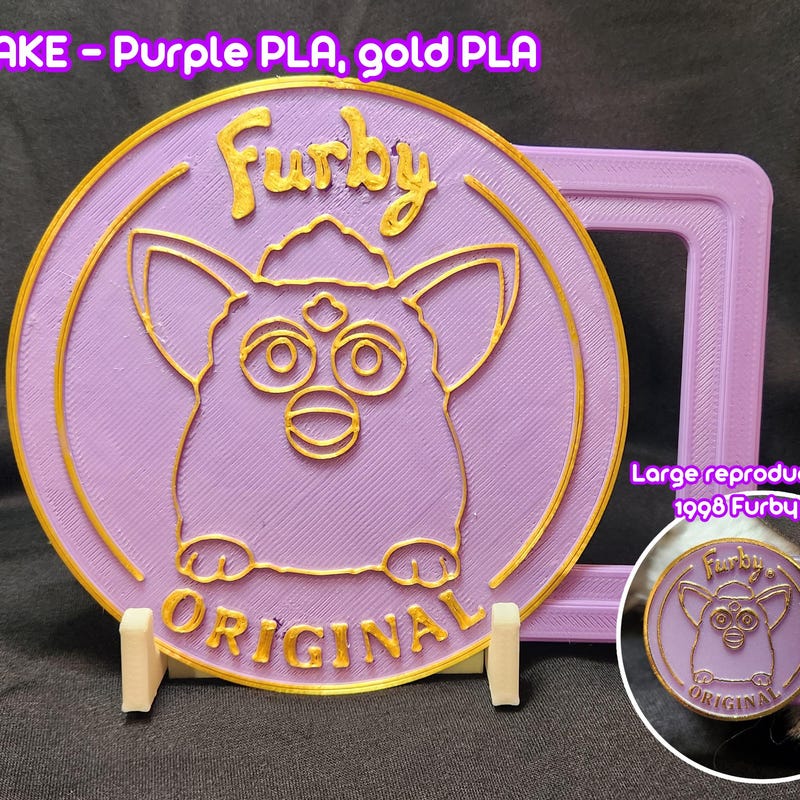 Furby 3d Print - Etsy
