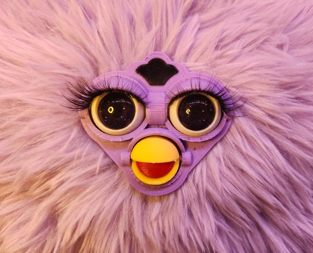 KIT 3d Printed Colored Furby Faceplate (BETA) - Etsy