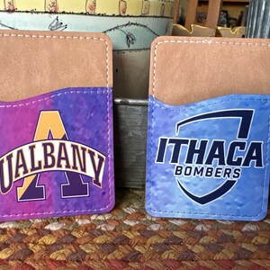 COLLEGE LOGO PHONE Wallet, Printed Logo Phone Wallet, College Logo ...