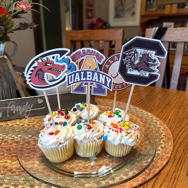 Cupcake Toppers - Etsy