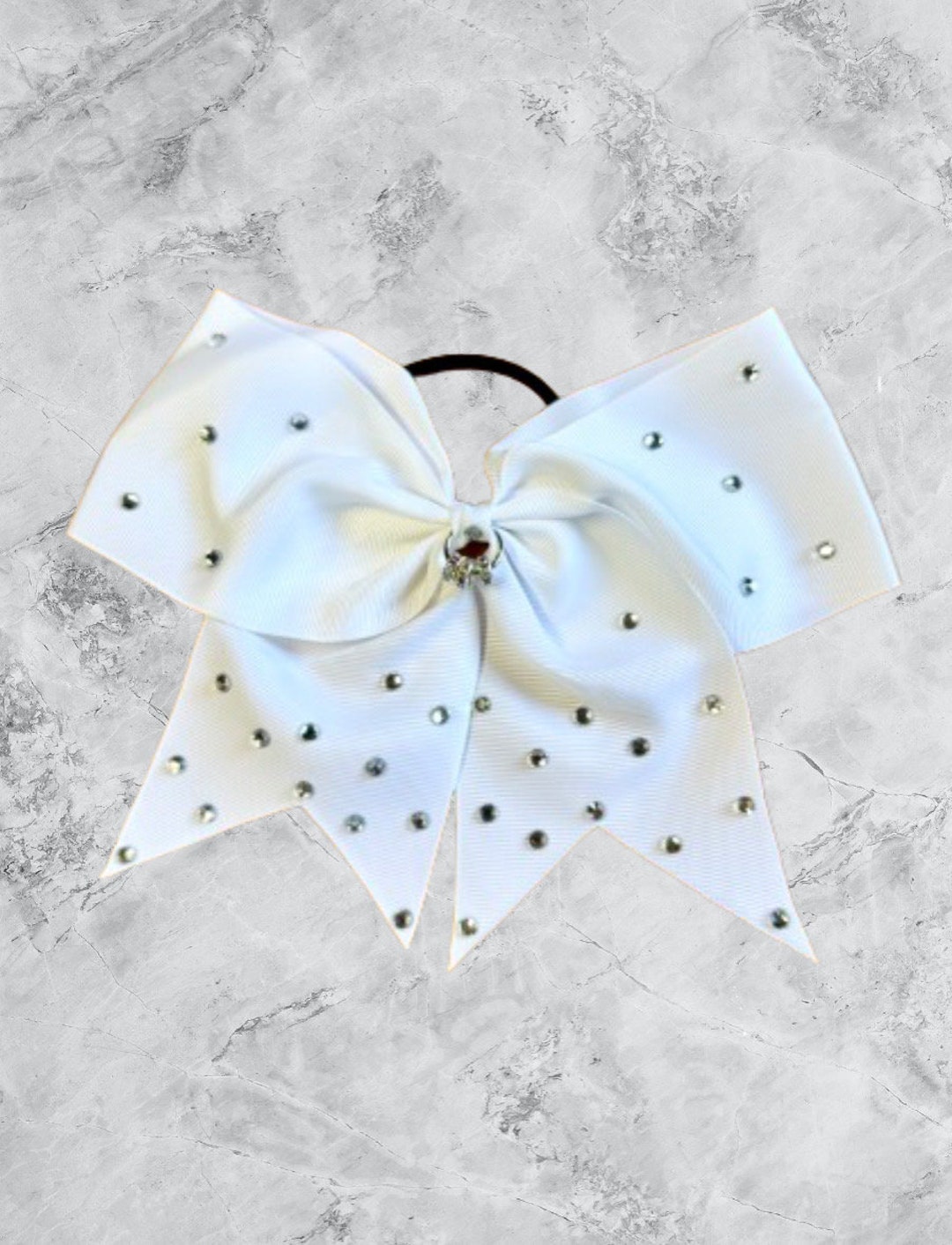 BLINGY BOW for Graduation Cap or Everyday, Grad Bow, Custom Bow ...