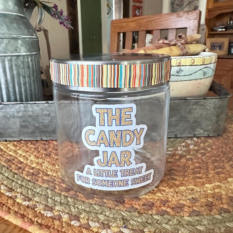 Funny Candy Jar - Etsy