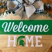 COLLEGE LOGO WELCOME 12 Front Door Wood Sign, College Sign, College ...