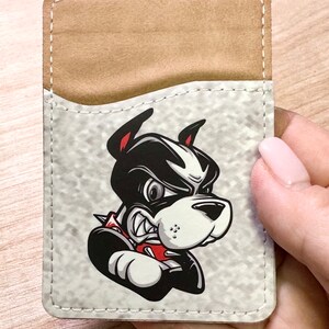 COLLEGE LOGO PHONE Wallet, Printed Logo Phone Wallet, College Logo ...