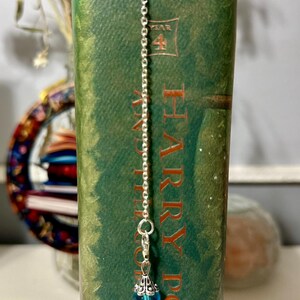 METAL CHARM BOOKMARKS With Your Choice of Charm, Metal Bookmark ...
