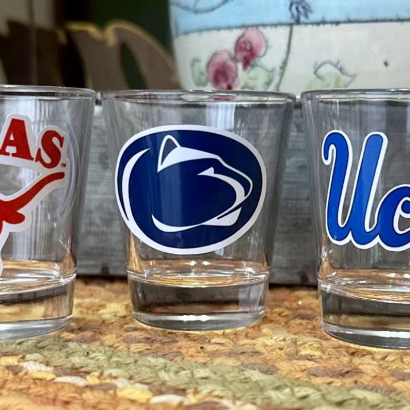 Custom Shot Glasses - Etsy