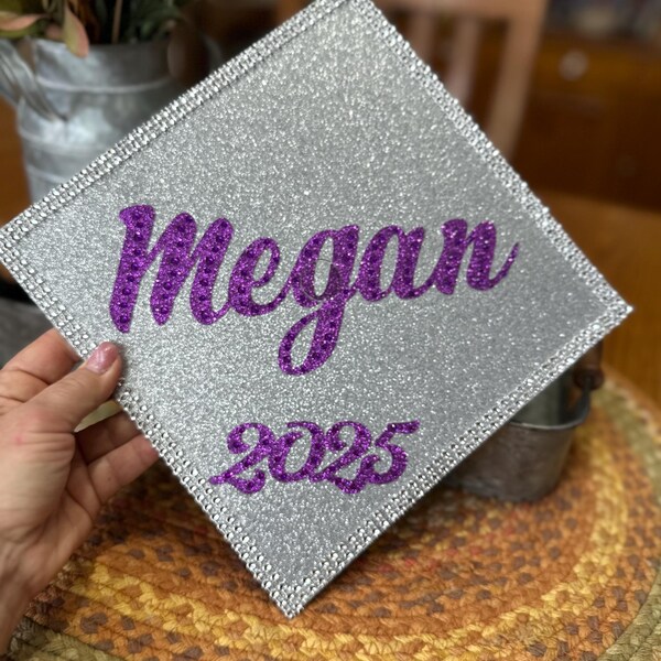 Bling Graduation Cap - Etsy