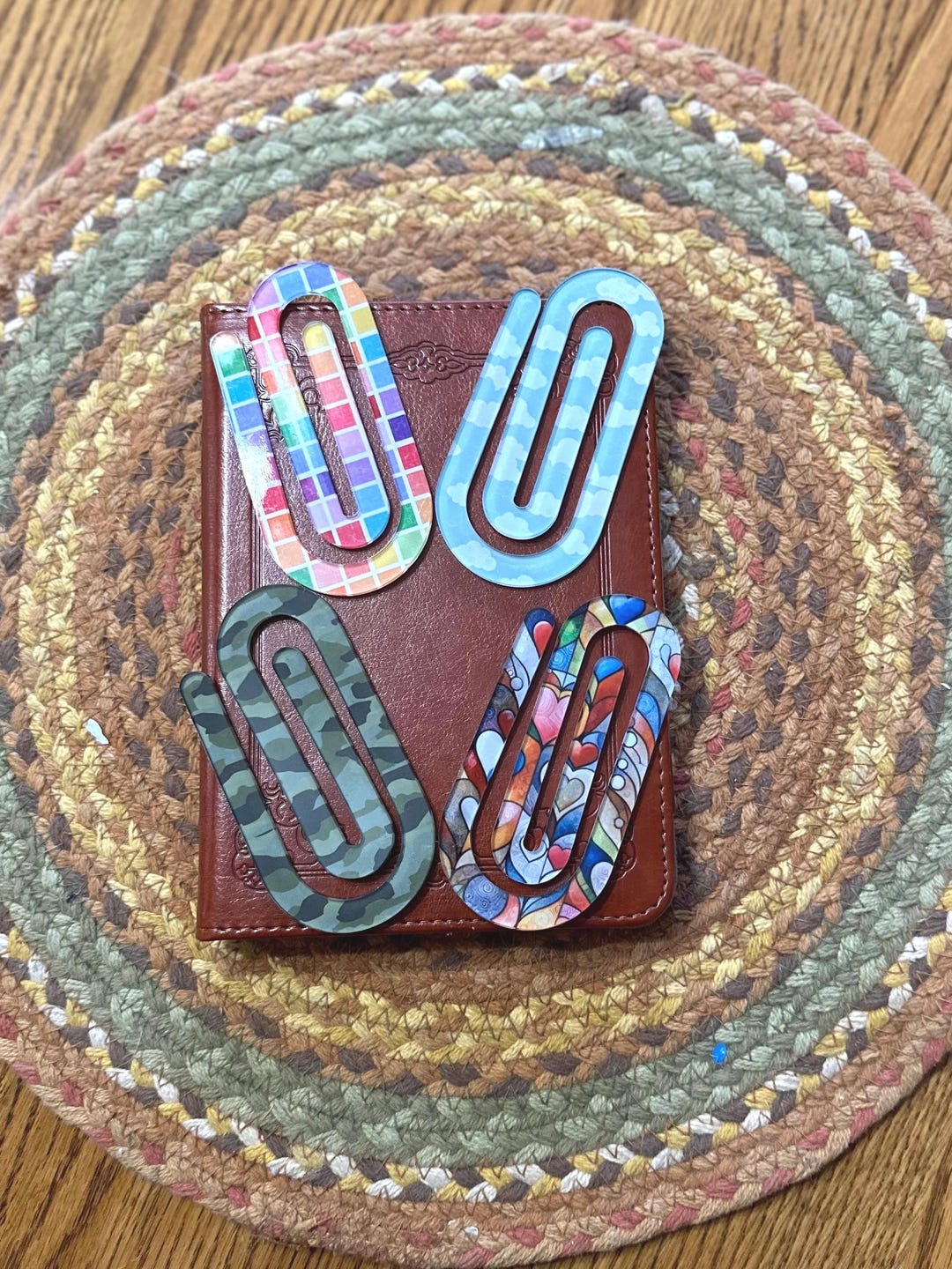 ACRYLIC PAPERCLIP BOOKMARK, Paperclip Bookmark, Paper Clip , Custom ...