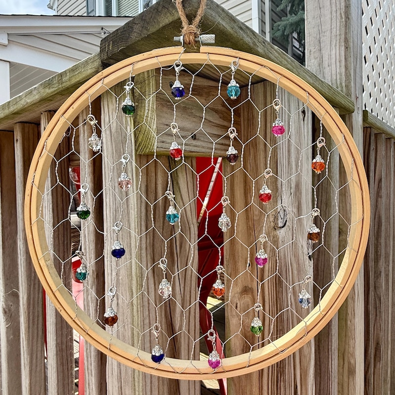 Chicken Wire Sun Catcher] - Etsy