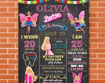 Barbie sign | Etsy