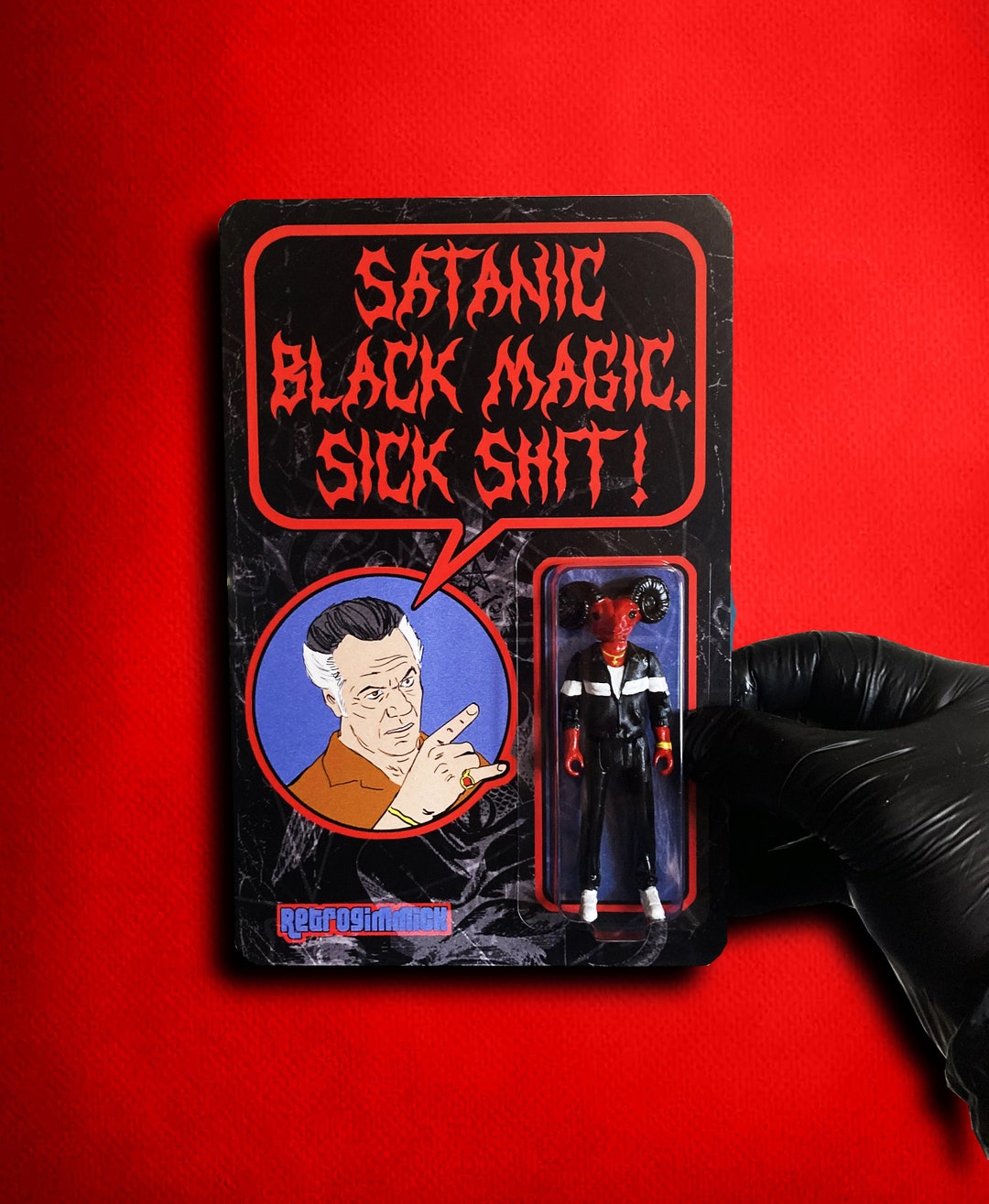 Satanic Black Magic Etsy