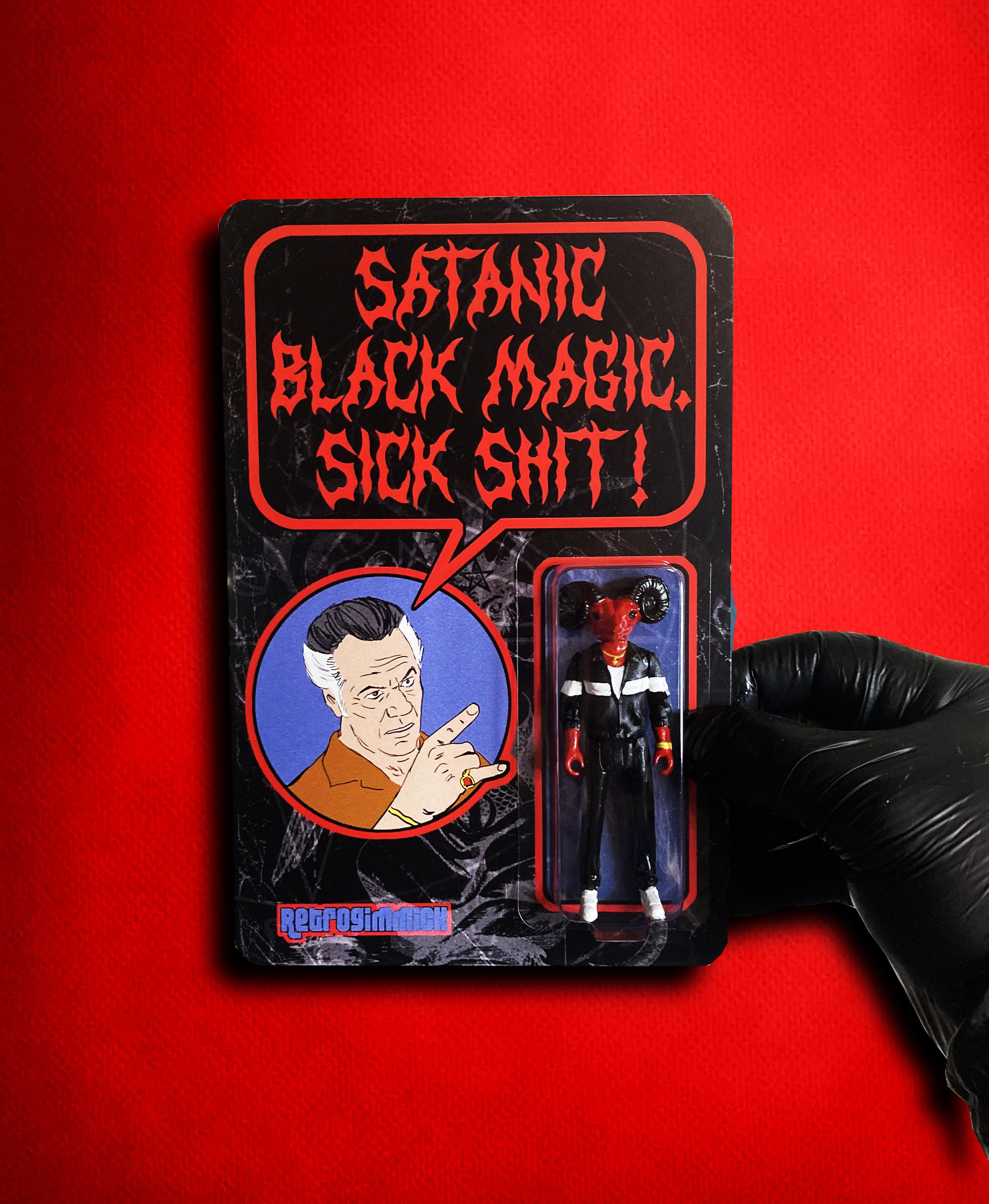 Satanic Black Magic - Etsy