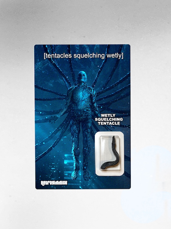 Wetly Squelching Tentacle - Etsy