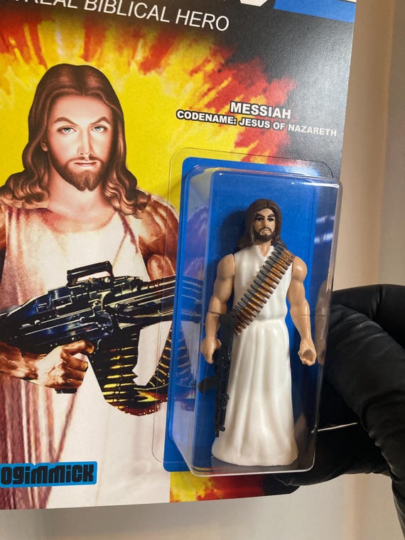 Jesus Action Figure New Century Studio Jesus Burgess [PRE ORDER