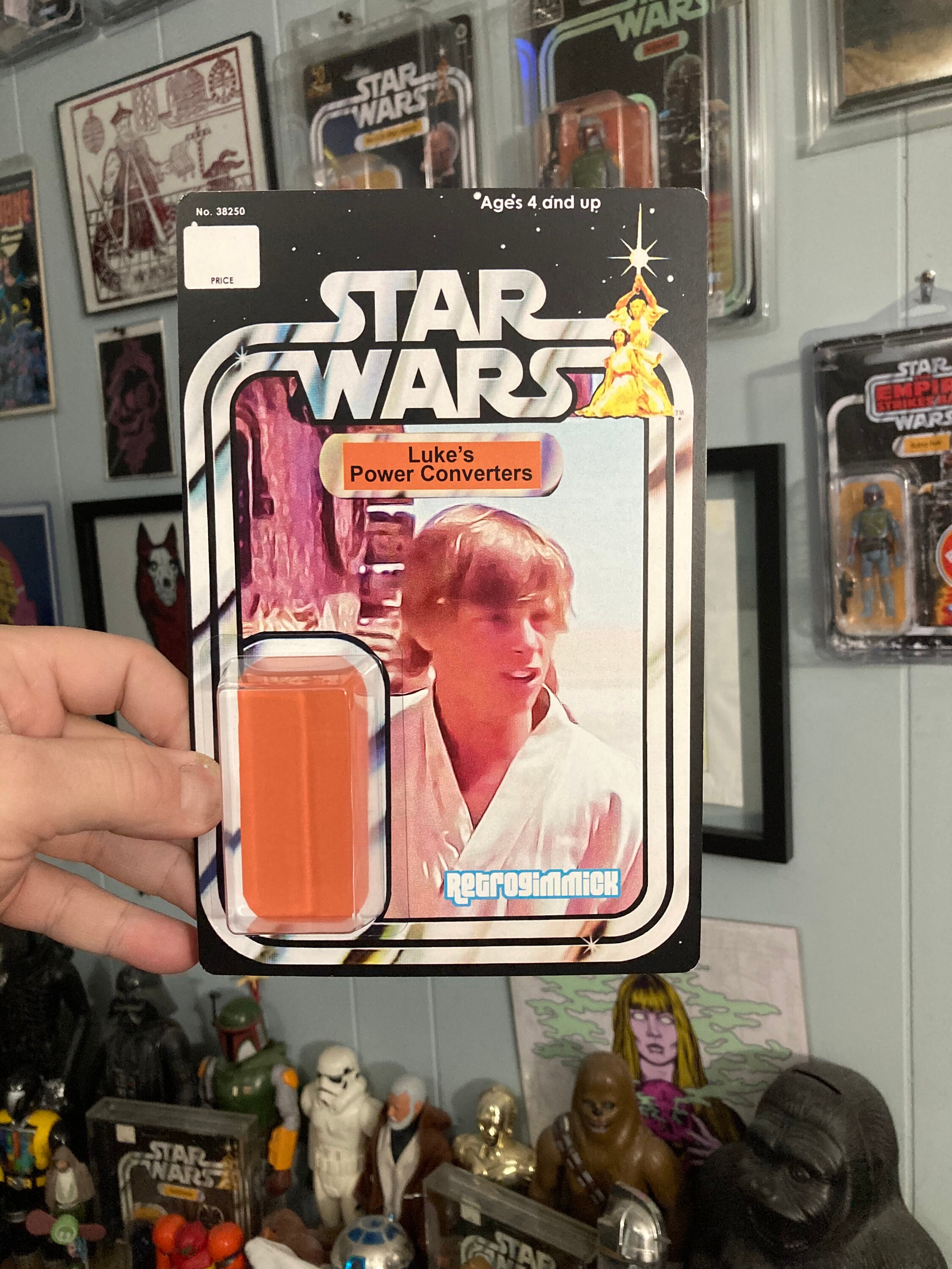 Power Converters Star Wars