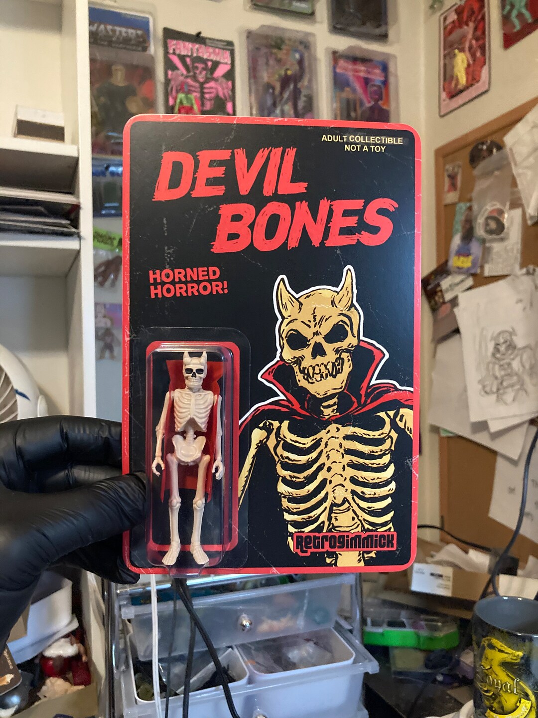 Devil Bones - Etsy