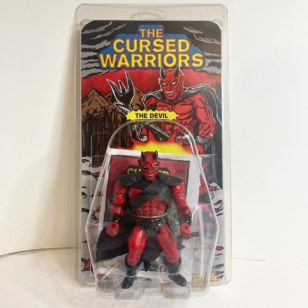 The Cursed Warriors: the Devil - Etsy