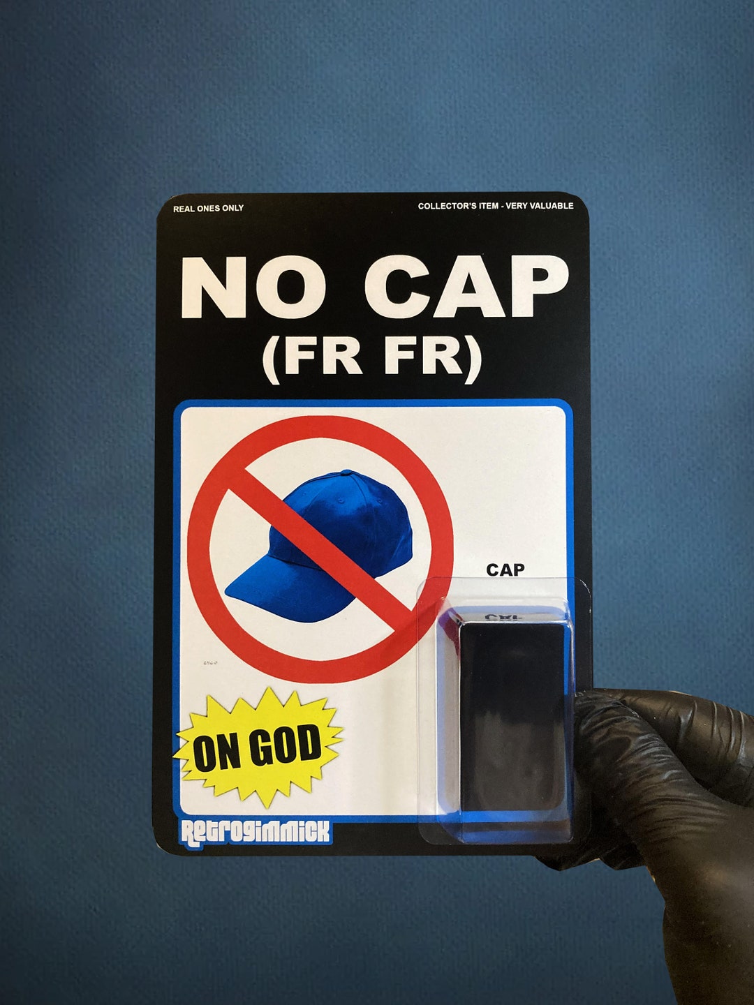 No Cap - Etsy
