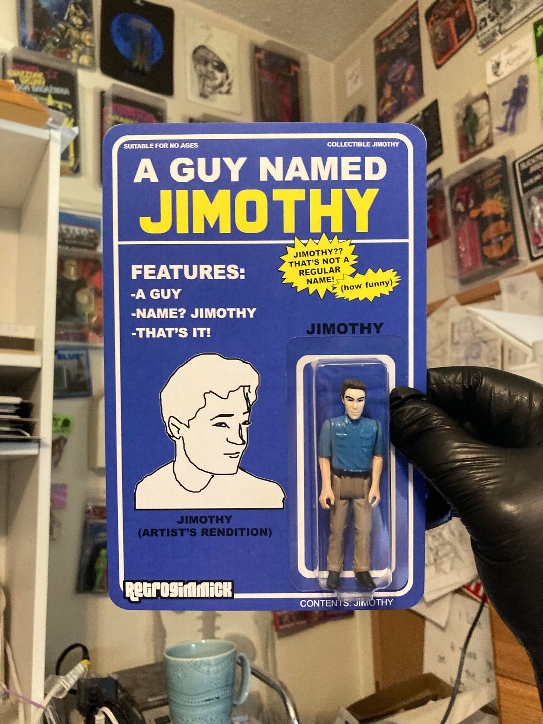 Jimothy - Etsy Norway