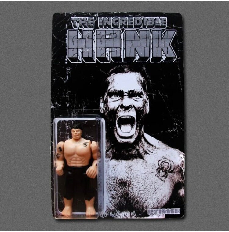 Incredible Hank - Etsy