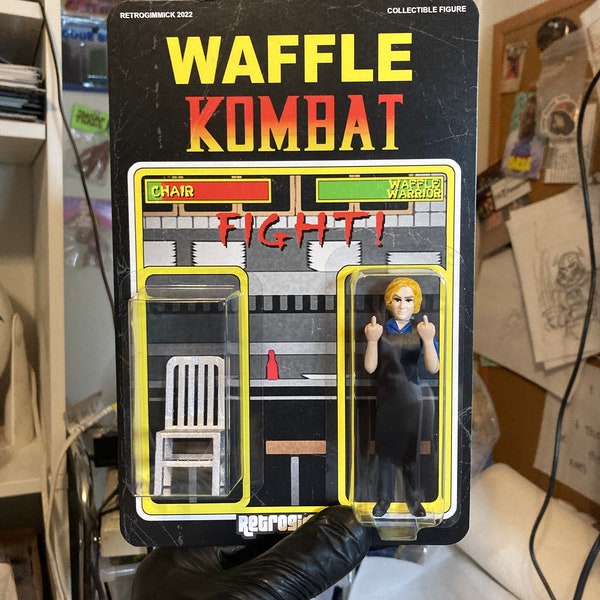 Waffle Toy - Etsy