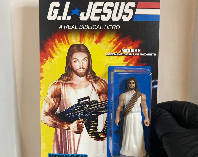 Combo: Jesus Mecha Christ and Presentation Box - Etsy