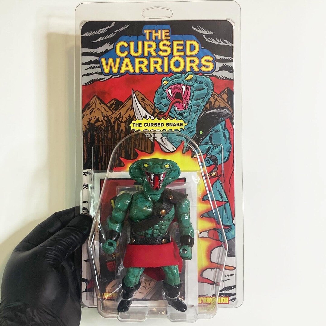 The Cursed Warriors: the Cursed Snake - Etsy