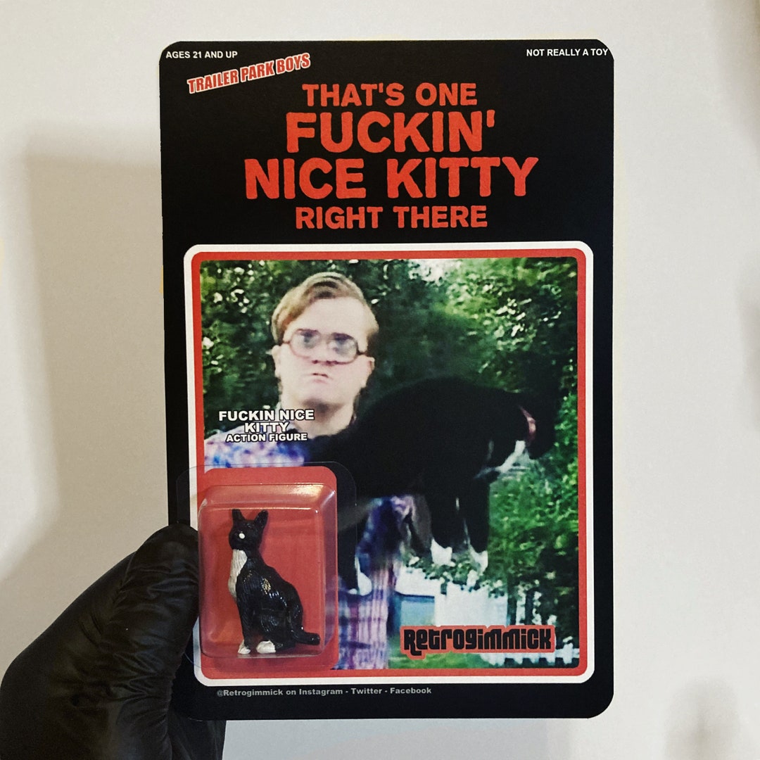 Fkn Nice Kitty - Etsy