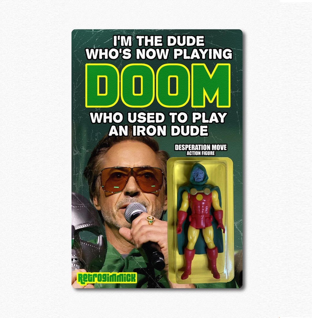 Doom Dude Preorder - Etsy