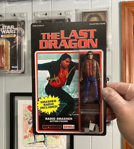 The Last Dragon Radio Smasher | Etsy