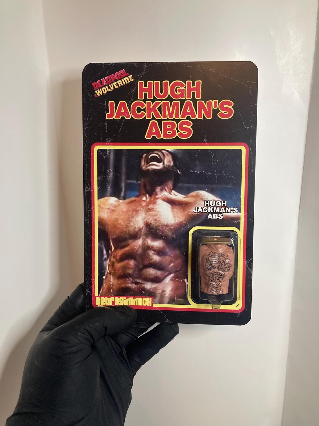 Hugh’s Abs - Etsy