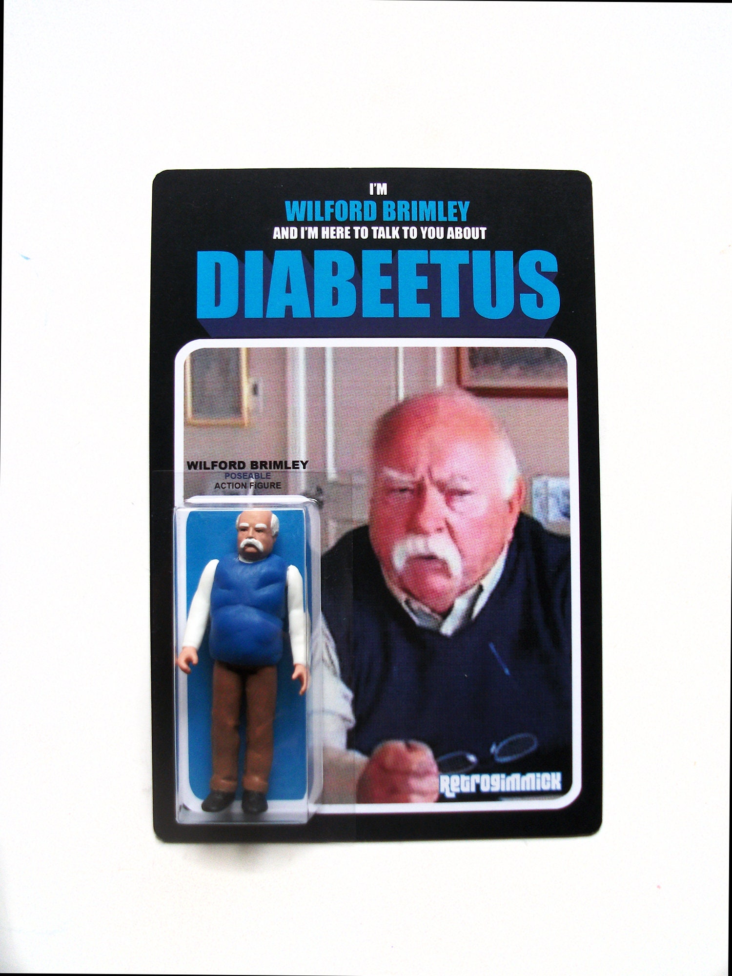 Wilford Brimley Diabeetus Horse