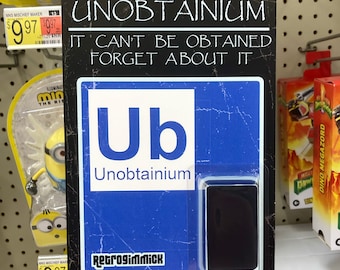 Unobtainium - Etsy