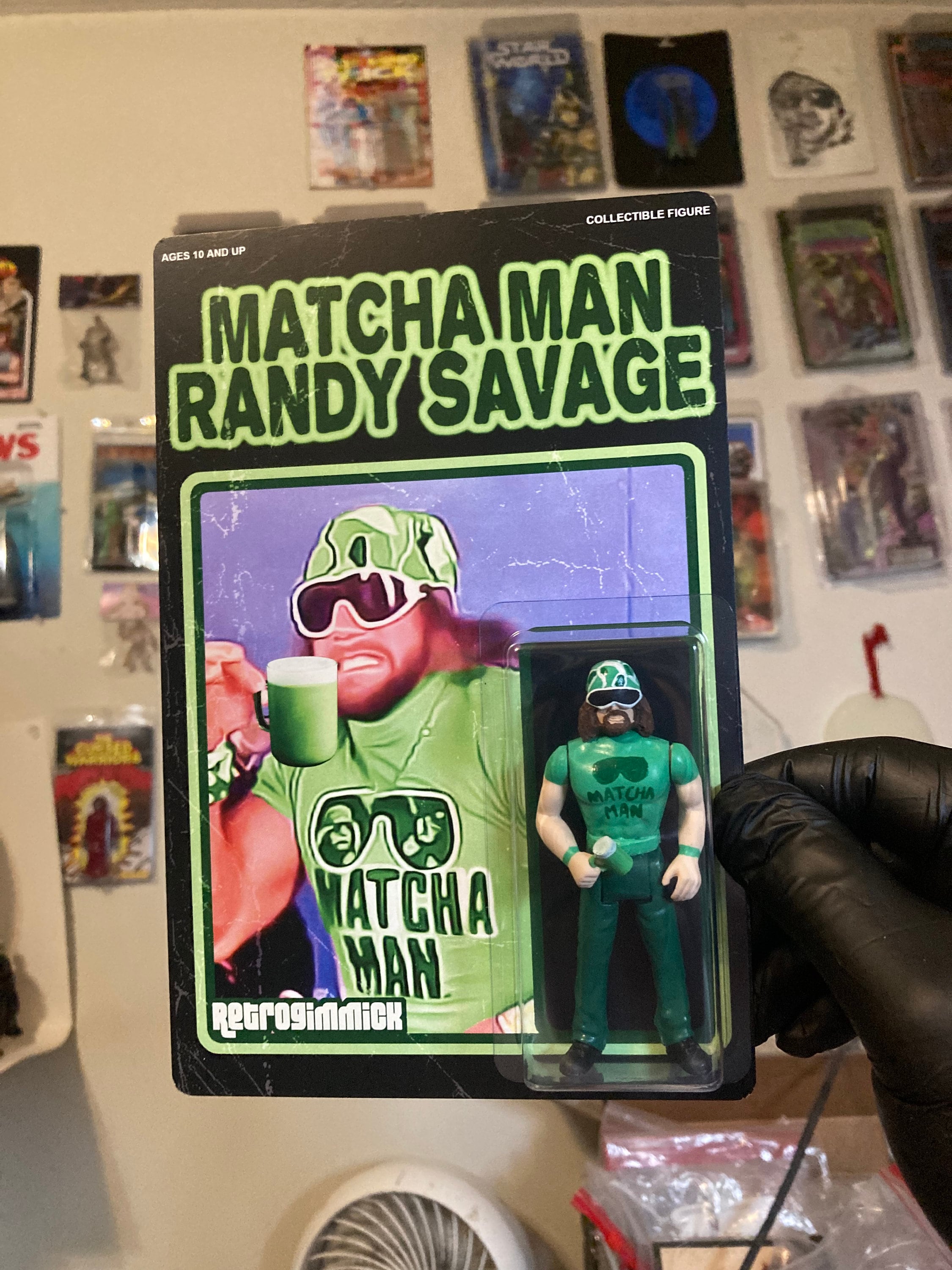 Matcha Man - Etsy