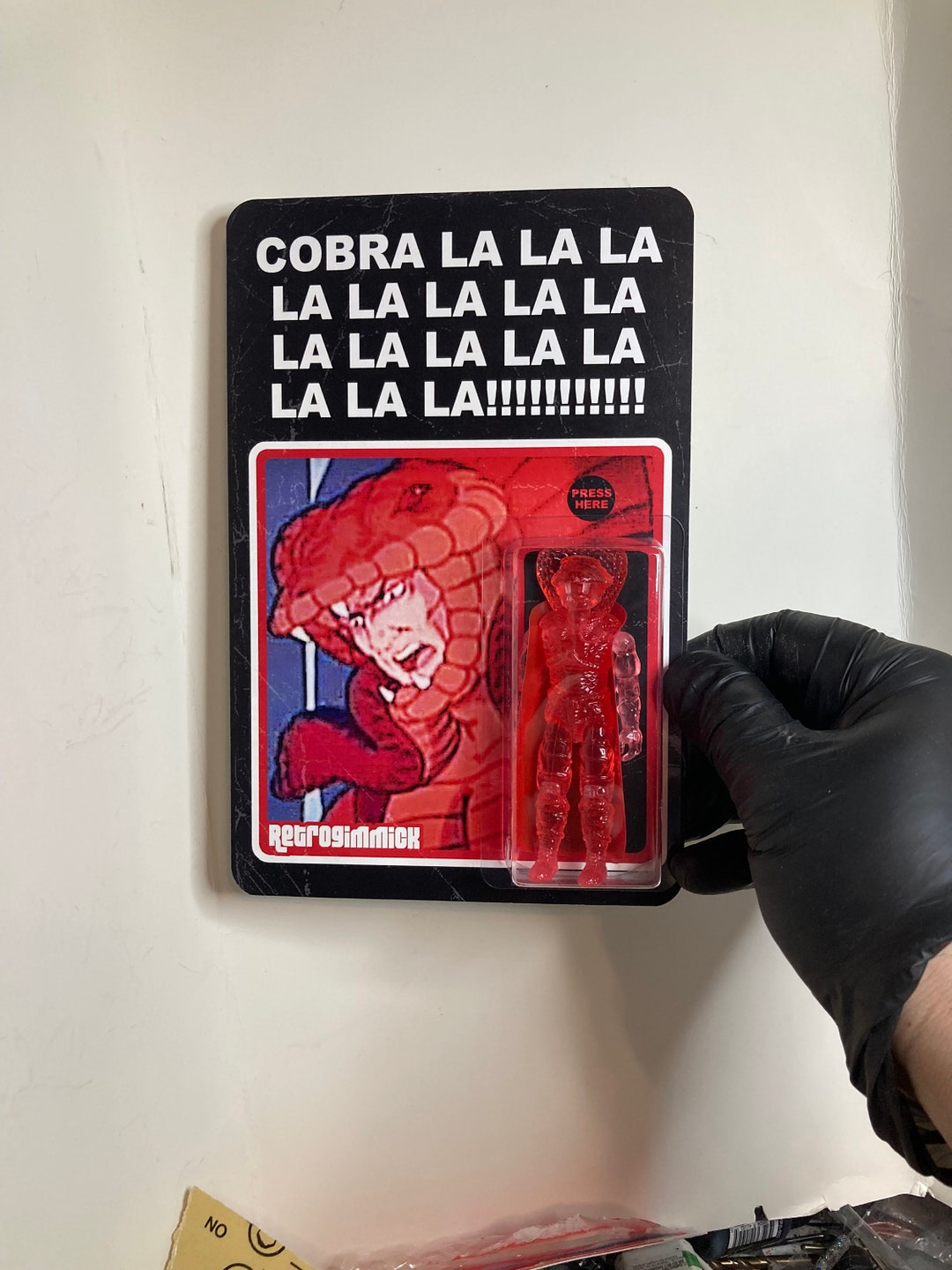 Cobra La La La La La La La La La La La La La La La La La With Sound - Etsy