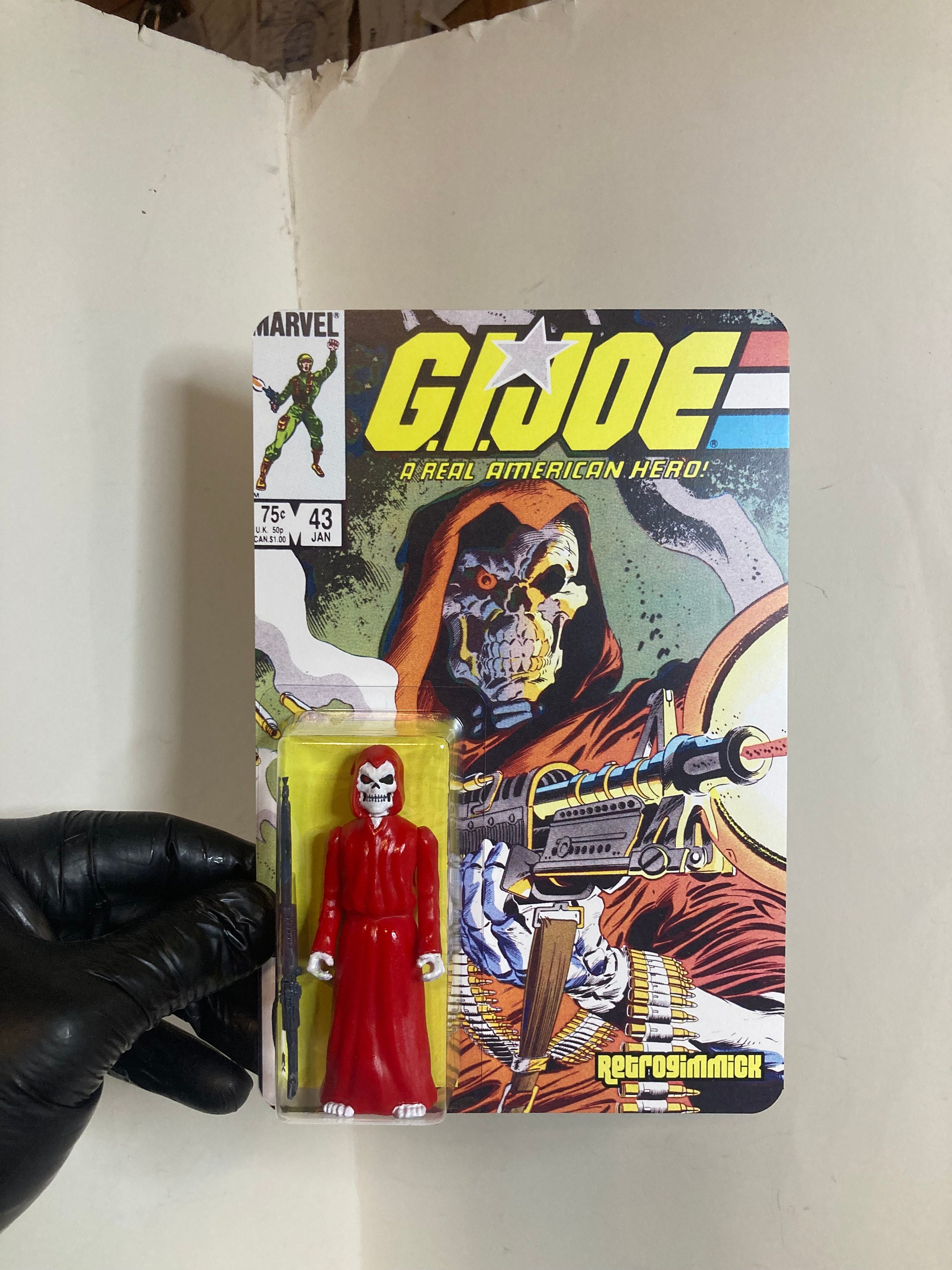 GI Joe Reaper Bootleg Figure - Etsy
